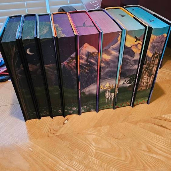 Throne of Glass Series by Sarah J. Maas - Throne of Glass, TOG Books ...