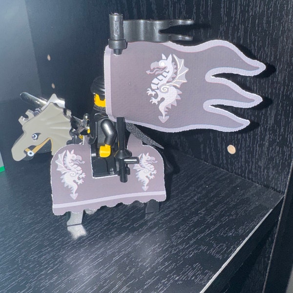 Lego Castle - Fabric Horse Barding - Medieval Jousting - Etsy