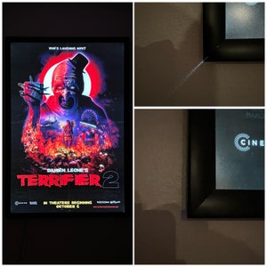 10 PACK 24x36 Custom LED Glowbox Light Box Frames - Etsy