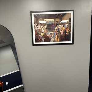 Nia by Frank Morrison, African American Women's Art, Black Wall Art ...