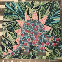 Dinosaur Paper Pieced Quilt in PDF - Etsy Canada