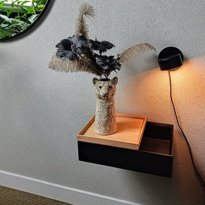 Floating Console Table floating Shelf Floating Wall Cabinet - Etsy