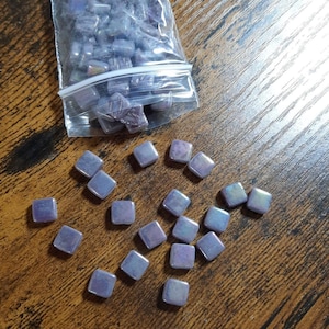 20 Marble Mosaic Tiles Square Marble Tiles Natural Stone - Etsy