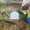 Customized Hamster Headstone / Tombstone / Grave Marker / Personalized ...