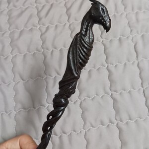 Pink Witch Wand, Crystal Wand, Cross Magic Wand, Cosplay Prop ...