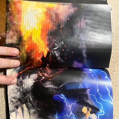 Lightning Wielder Page Overlay Officially Licensed Fourth Wing the ...