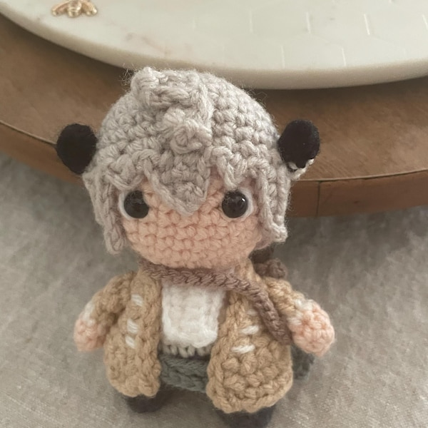 Bat Astarion BG3 Crochet Plush - Etsy