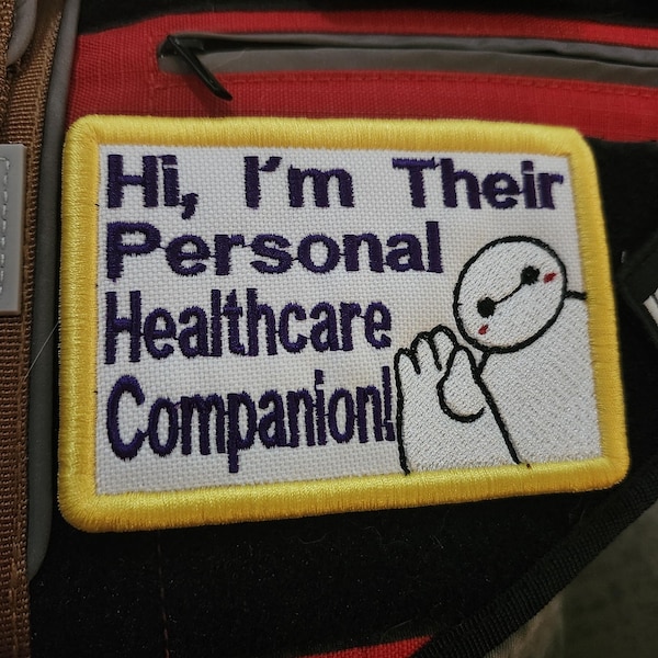 Personal Healthcare Companion Patch - Etsy
