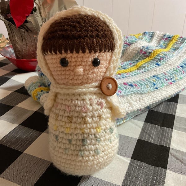 Spring Court Granny Square Crochet Pattern DIY Yarn Fiber Art Tutorial ...