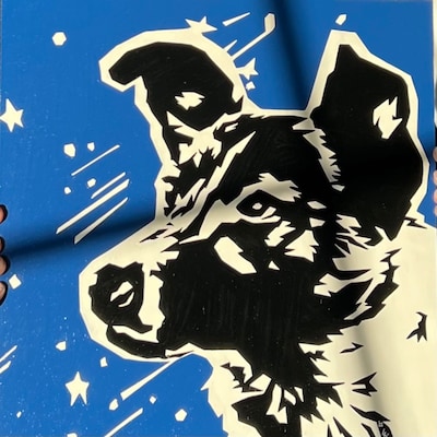 Walken Welcome Hand Painted Wooden Sign christopher Walken/tattoo/shop ...