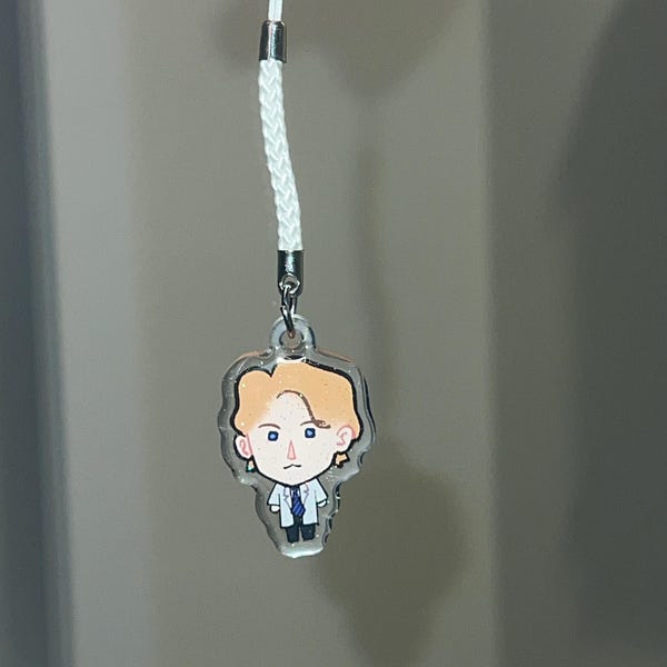 1.5 Inch House MD Glitter Acrylic Charm Keychains - Etsy