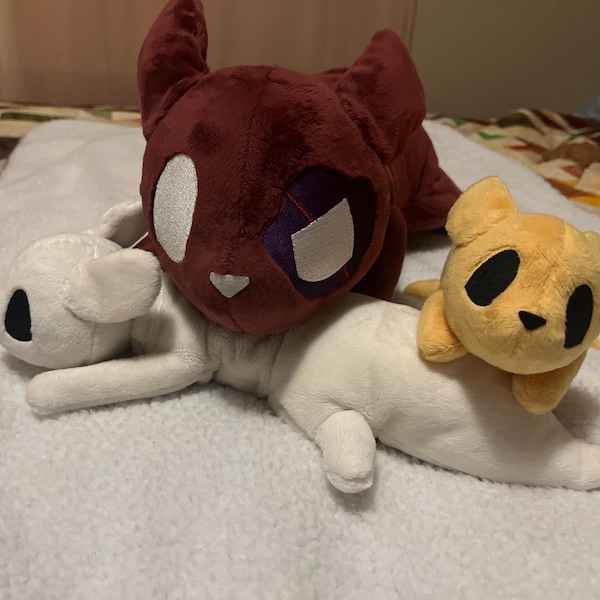 Artificer Inspired Slugcat Plushplease Read the Description First - Etsy