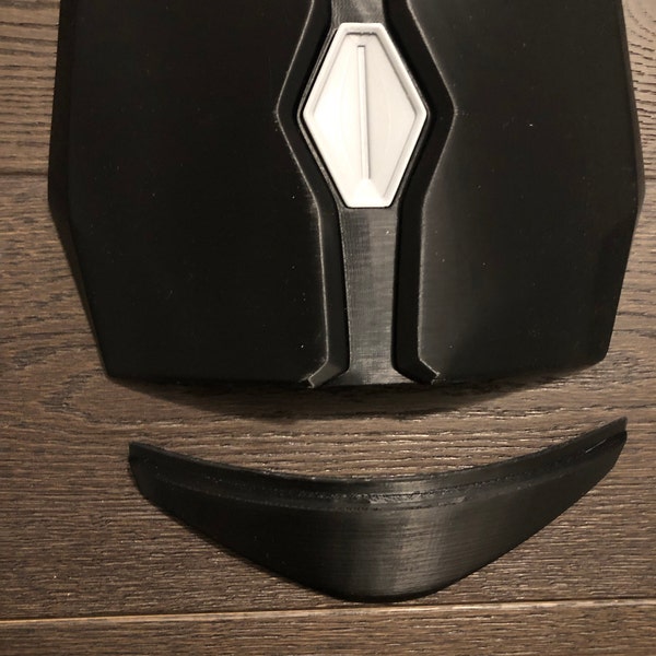 Mandalorian Chest Armor, Axe Woves, Deathwatch Custom Sized ...