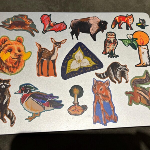 Bundle 10 Vinyl Sticker, Sticker Bundle Pack, Sticker Bundle , Gift Set ...