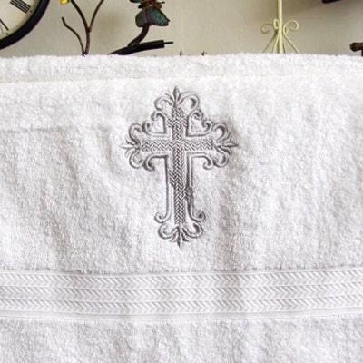 Cross Machine Embroidery Design Machine Embroidery Design - Etsy