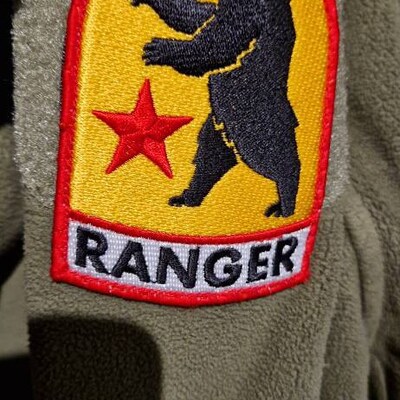 Brotherhood of Steel Patch 3.5 Inch BOS Fallout Inspired Iron or Sew-on ...