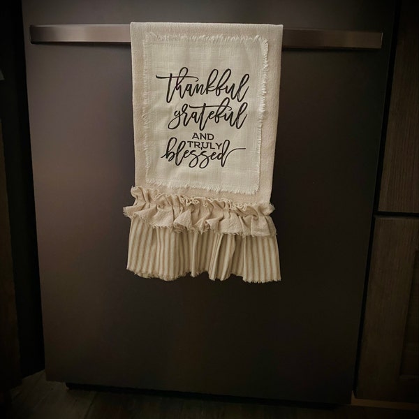 Custom Bed Scarf Bed Runner Long Multi Ruffle Ivory White Linen Cotton ...