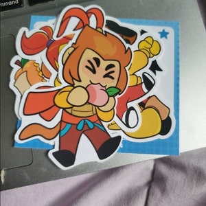 LMK Demon Family Matted Stickers - Etsy