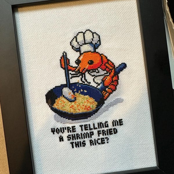 Dumb and Dumber Film Cross Stitch Pattern Putting Out the Vibe Cross ...