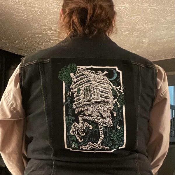 Art Print: CICADA Guardian - Original Lino-cut Edition ~insect ...