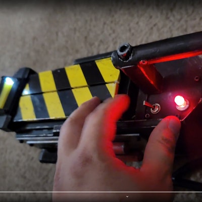 Ghostbusters Movie Prop Ghost Trap LED Display ACCURATE Replica Now ...