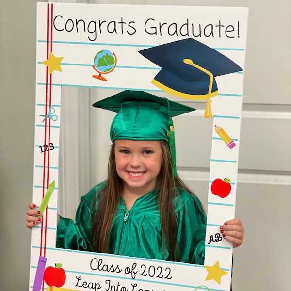 Back to School Photo Booth Frame, School Selfie Frame, Editable Selfie ...