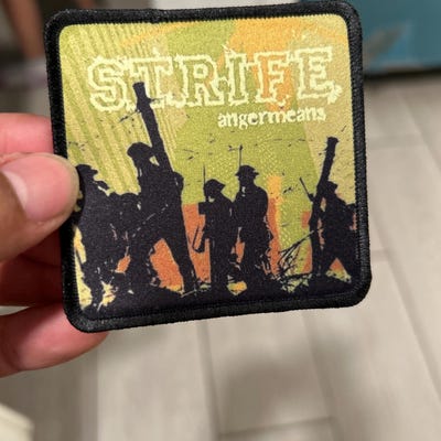 Custom Iron on Patches Choose Your Shape, Custom Made Printed Patches ...