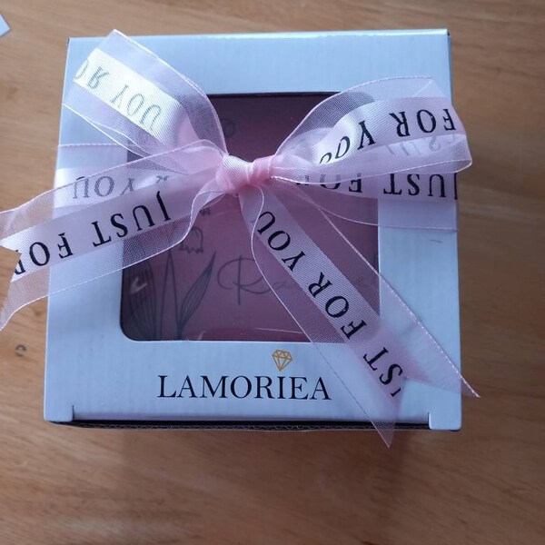 Engraved Birth Flower Jewellery Box, Travel Jewelry Box, Birthday Gift ...