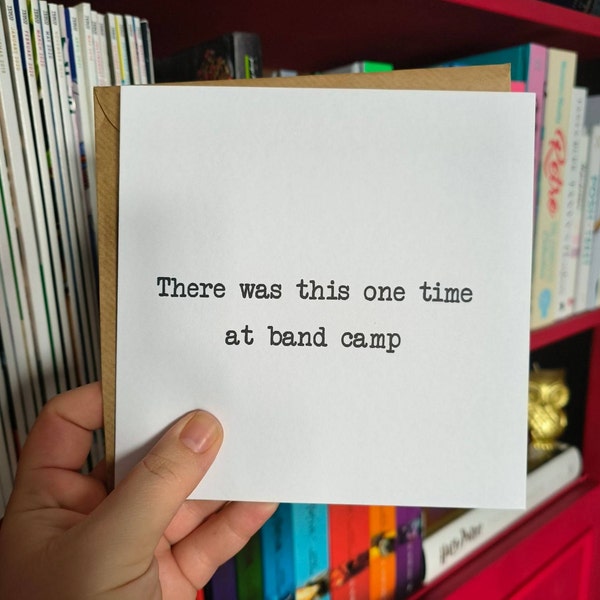 Custom Greetings Card, Custom Text Card, Customisable Card, Own Wording ...