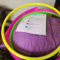 Circus Circus Dance & Exercise Hula Hoop COLLAPSIBLE or Push - Etsy ...