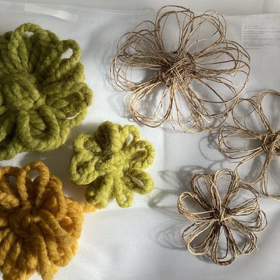 Geo Fox Macrame Frame - Etsy