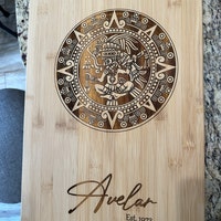 Wall Panel aztec Calendar. Vector Dxf, Cdr,svg, for CNC, Vector File ...
