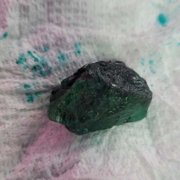 Natural Bixbite Red Beryl Crystal Raw Rough Loose Gemstone Genuine Red ...