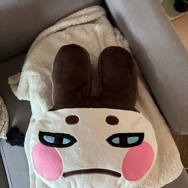 Genji Animal Crossing - Genji AC - Genji Custom Plush - Genji Plush ...