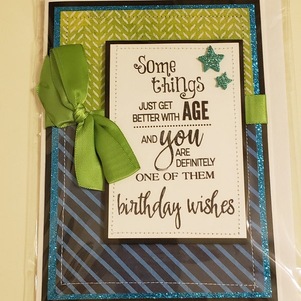 Love Handmade Card Etsy