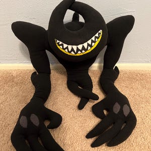 Smiling Friends Glep, Handmade Plush Toy - Etsy