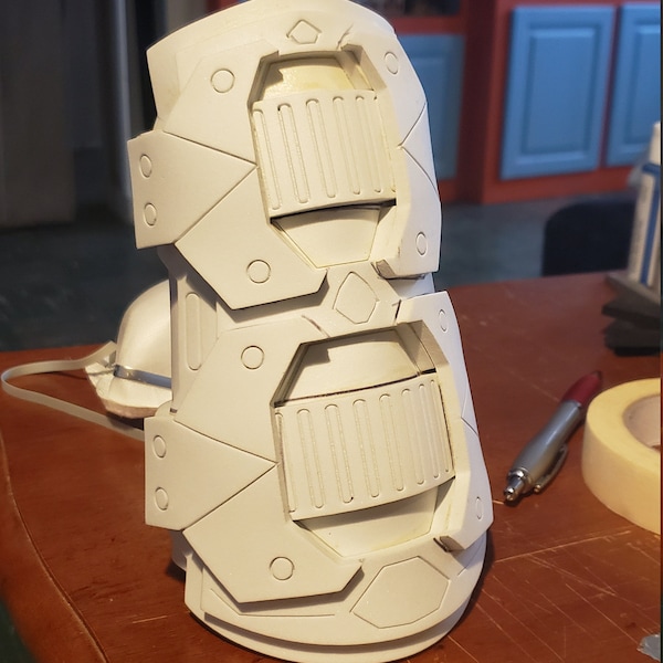 TACTICAL GAUNTLET KIT (diy) - Etsy