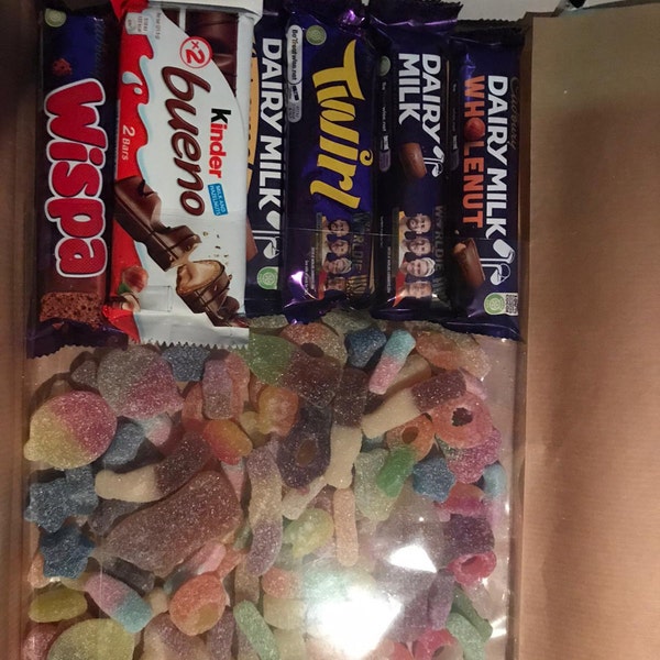 Easter Treat Box | Letterbox Easter Gift | Easter Chocolate and Sweets ...