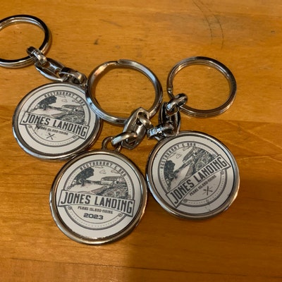 Custom Logo Printed Keychain for Companies Customized Wholesale ...