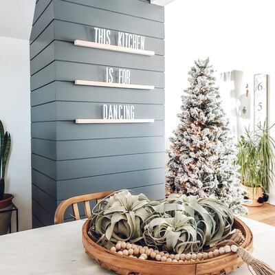 Letter Ledges Set Changeable Letter Board 24 Statement Shelves 189 ...