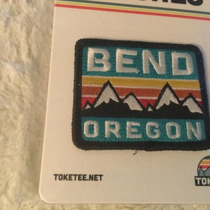Bend Oregon Sticker FREE SHIPPING. Mount Bachelor. Ski - Etsy