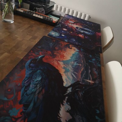 Fate 24x14 Playmat MTG Board Game Mat for TCG - Etsy