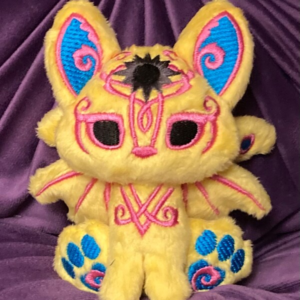 Wolves of Ragnarok - Fenris Plush - Littlefox's Toebeans - Norse Viking ...