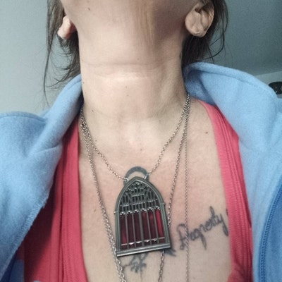 Dead Inside Casket Moving Enamel Pin Cemetery Funeral Mortuary Science ...