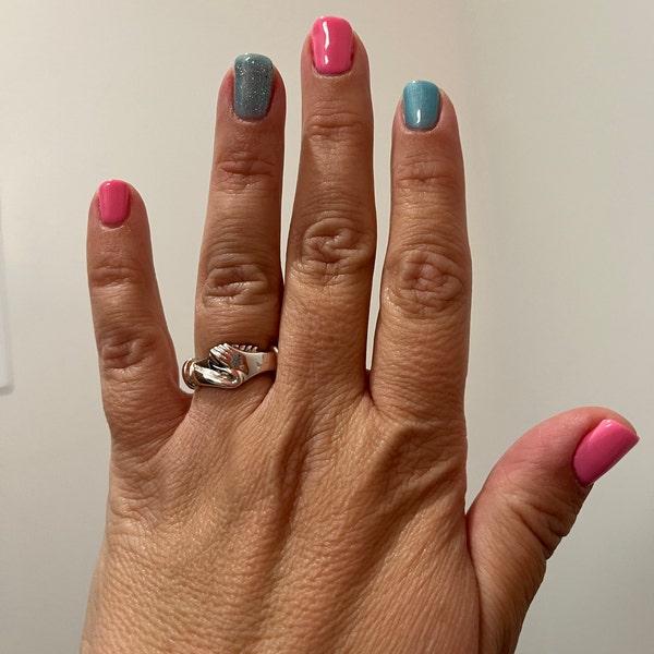 Tau Ring, Seal of St. Francis - Etsy