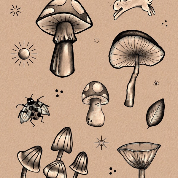 Procreate Background Textures: Paper, Canvas, Skin & Wood - Etsy