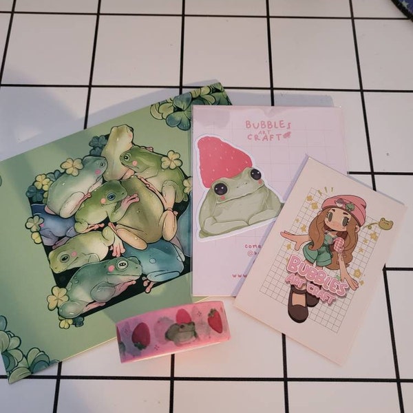 Sakura Controller Sticker | Gamer Girl | Kawaii Sticker Pack | Matte ...