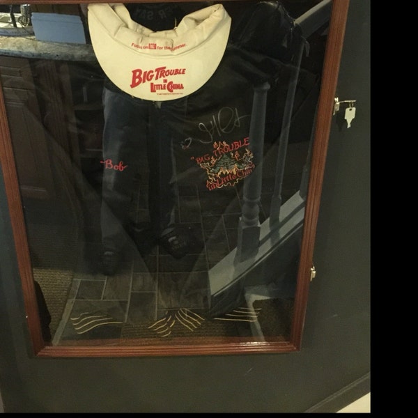 Large Jersey or Uniform Display Case Cabinet Shadowbox - 98% UV ...