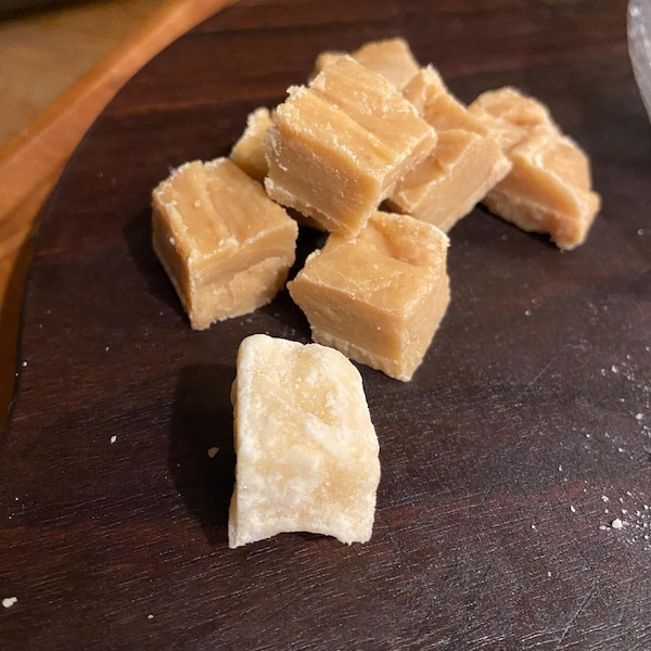 Butterscotch Scottish Tablet Candy - Flavored Authentic Scotland Family ...