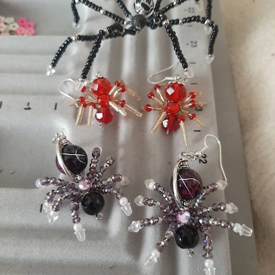 Bead Spider Tutorial - Etsy